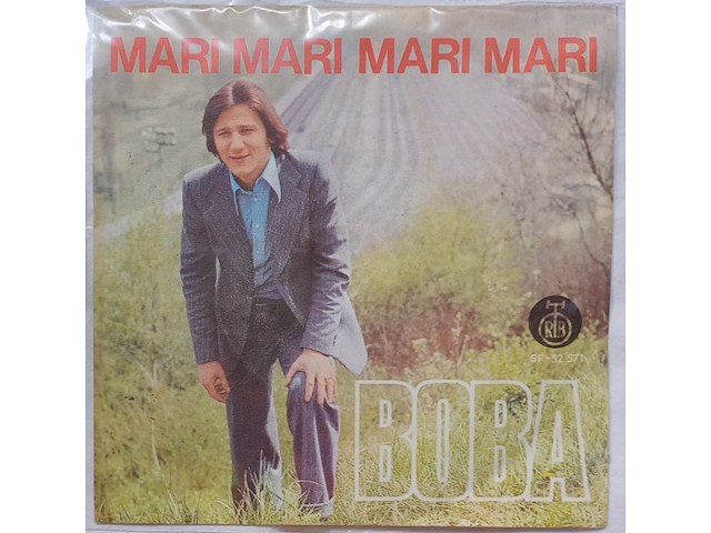 BOBA  STEFANOVIC  -  MARI,  MARI