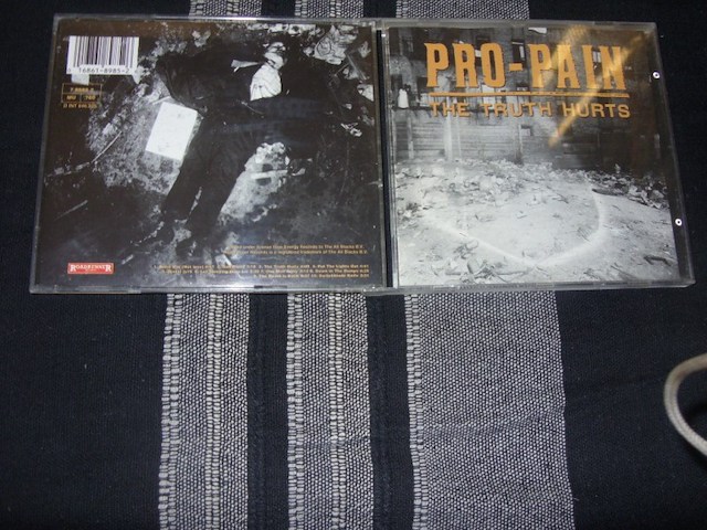 Pro-Pain – The Truth Hurts CD Roadrunner Europe 1994.