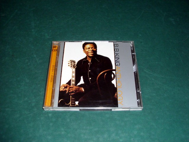 B.B. KING – Anthology  (2xCD)