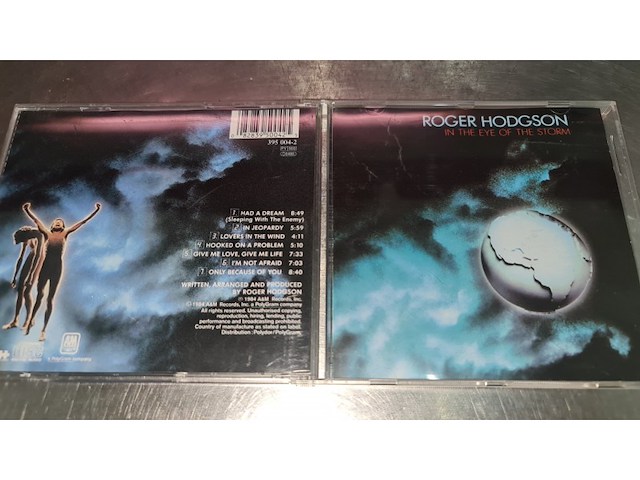Roger Hodgson - In the eye of the storm , ORIGINAL