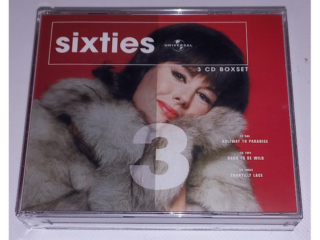 Various – Sixties (3 CD)