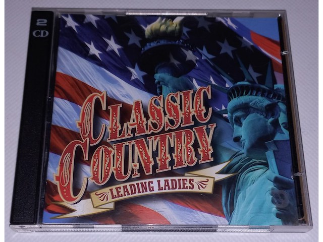 Various – Classic Country Leading Ladies (2 CD)