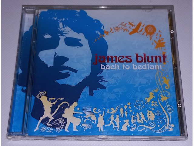 James Blunt – Back To Bedlam