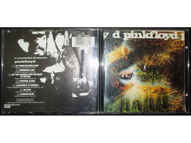 Pink Floyd-A Saucerful of Secrets CD