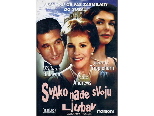 DVD SVAKO NAĐE SVOJU LJUBAV