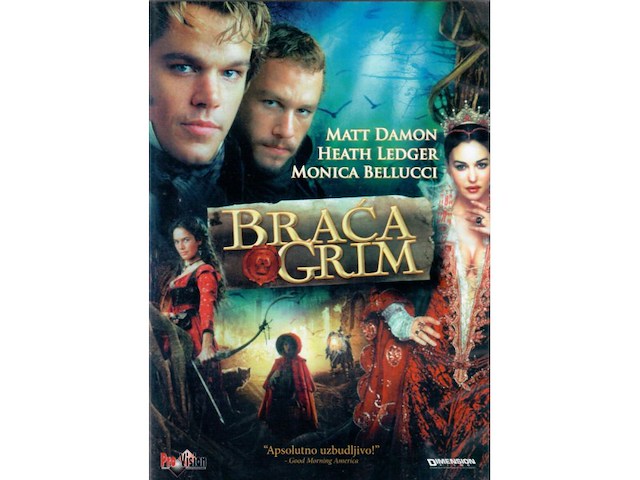 DVD BRAĆA GRIM