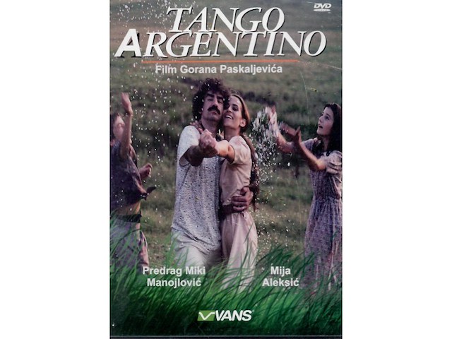 DVD TANGO ARGENTINO