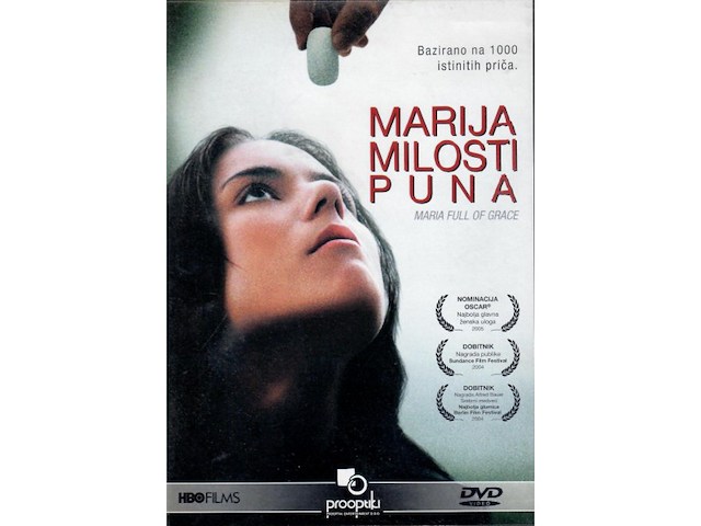 DVD MARIJA MILOSTI PUNA
