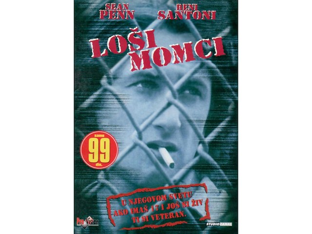 DVD LOŠI MOMCI