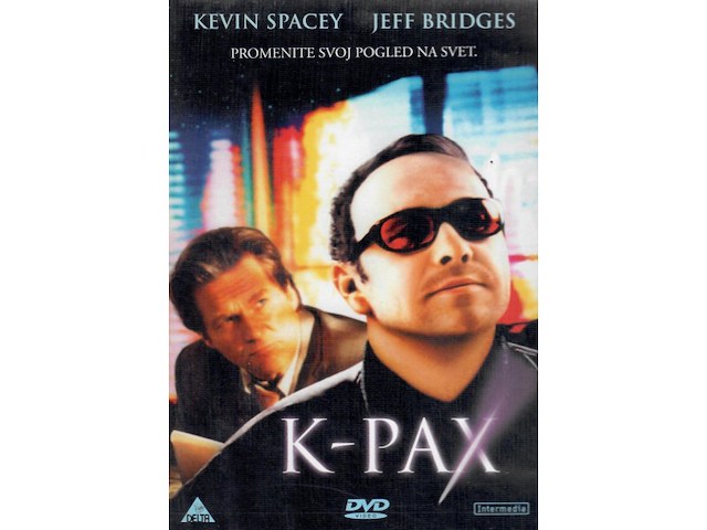 DVD K-PAX