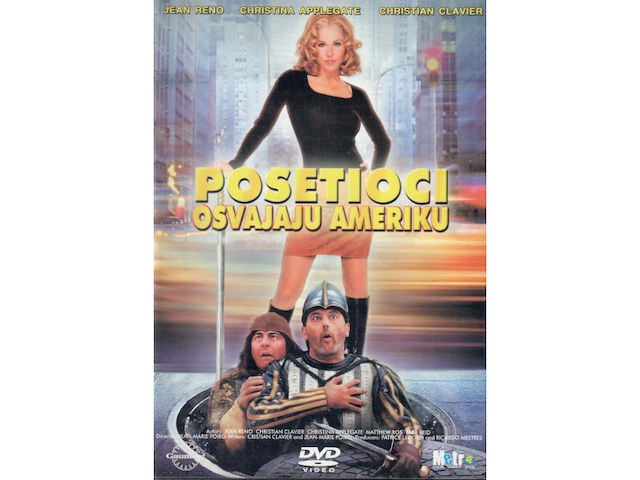 DVD POSETIOCI OSVAJAJU AMERIKU