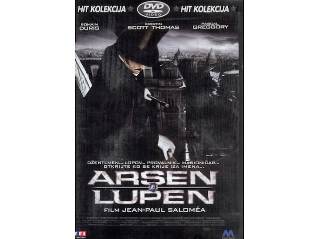 DVD ARSEN LUPEN