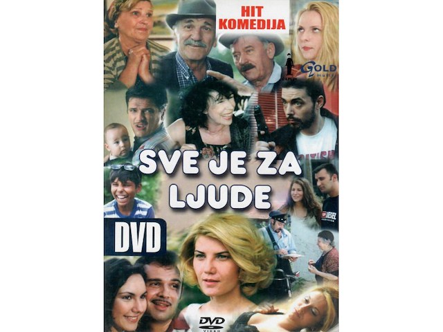 DVD SVE JE ZA LJUDE