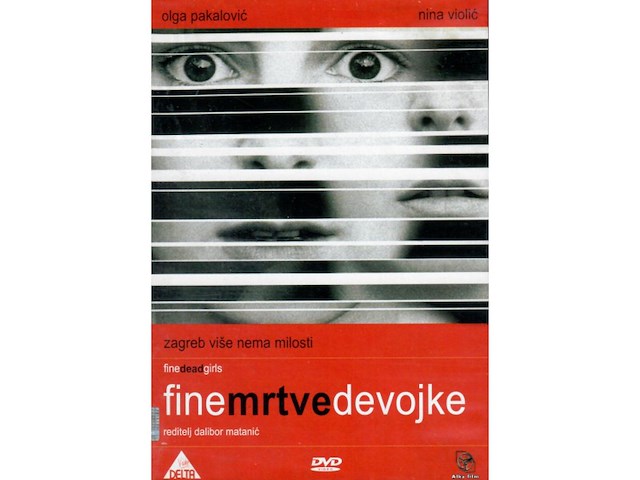 DVD FINE MRTVE DEVOJKE