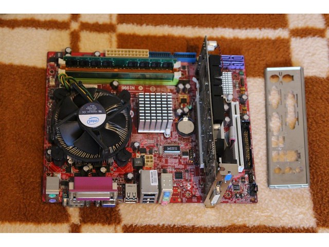 Dualcor Polukonfiguracija 3GB DDR2, HD4650 512mb