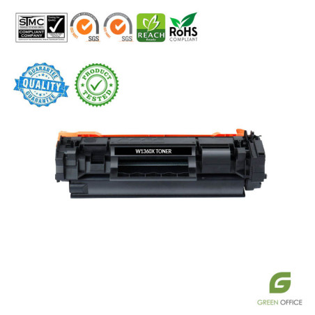 HP 136X kompatibilni toner crni 2600 stranica (W1360X)