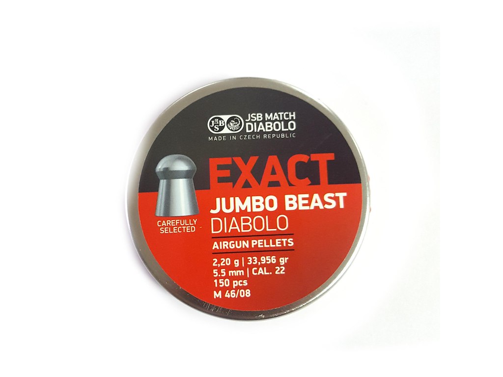 JSB Jumbo Beast 5.5mm(.22) 2,20g 1/150