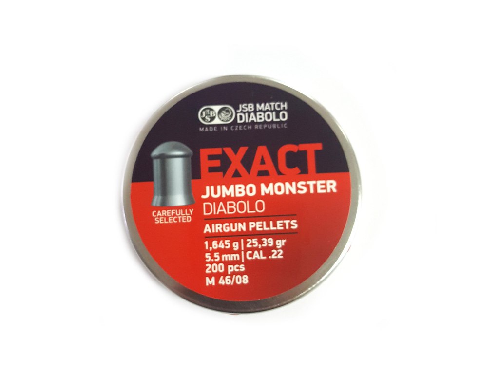 JSB Jumbo Monster 5,5m(.22) 1,645g 1/200