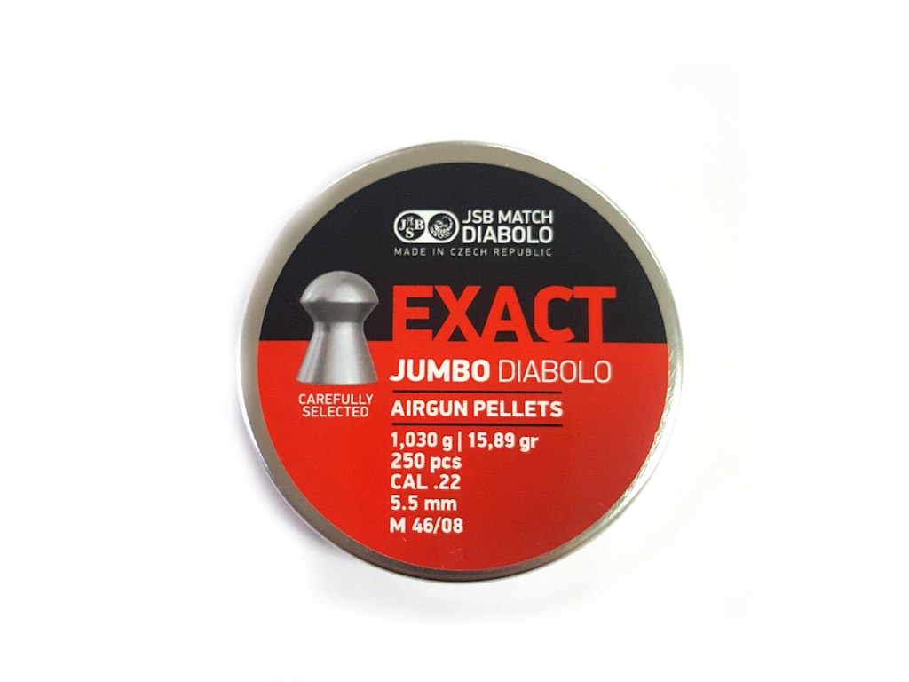 JSB Exact Jumbo 5,5mm(.22) 1,030g 1/250