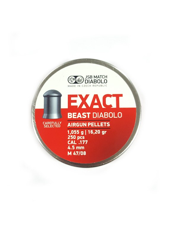 JSB Exact Beast 4.5mm(.177) 1,055g 1/250