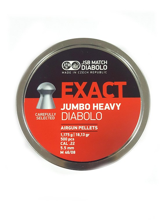 JSB Jumbo Heavy 5,5mm(.22) 1,175g 1/500