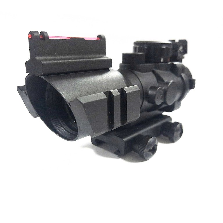 Red dot ACOG 4×32