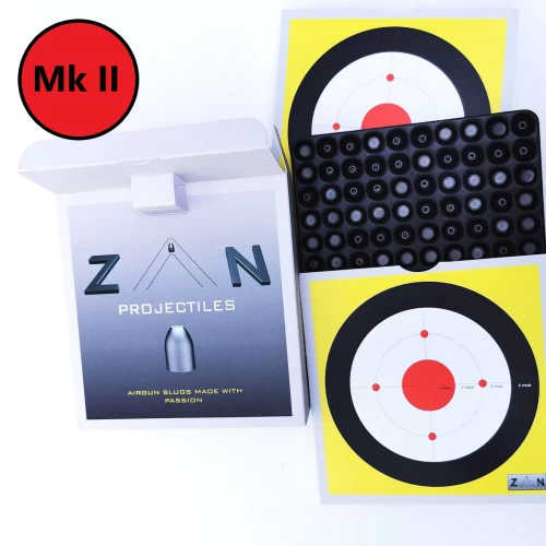 Zan Projectiles slug 6.35mm (.25) 26.5gr MKII