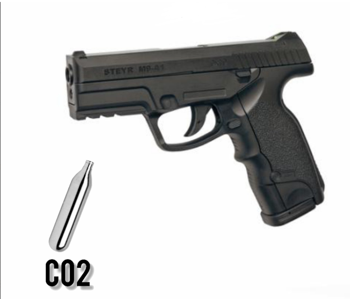 Airsoft replika STEYR M9-A1 Co2 16090