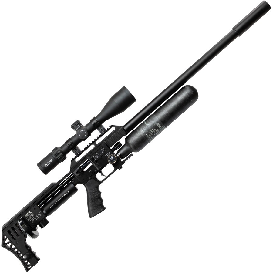 FX Impact M3 Black Sniper 7.62mm