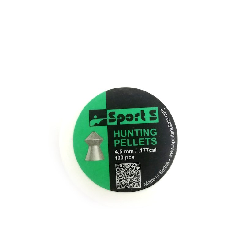 Sport S dijabole Hunting 4,5mm 1/100