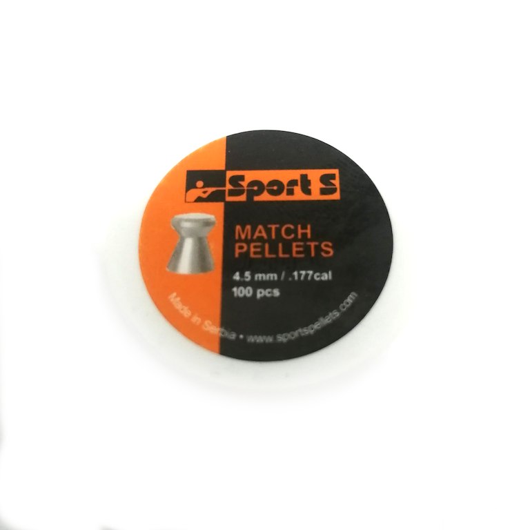 Sport S dijabole Match 4,5mm 1/100