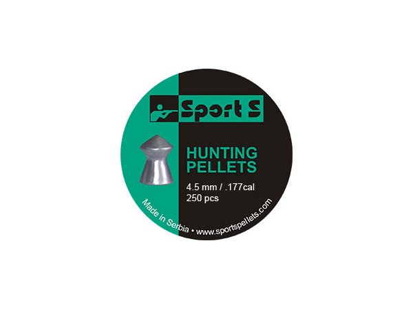 Sport S dijabole Hunting 4,5mm 1/250