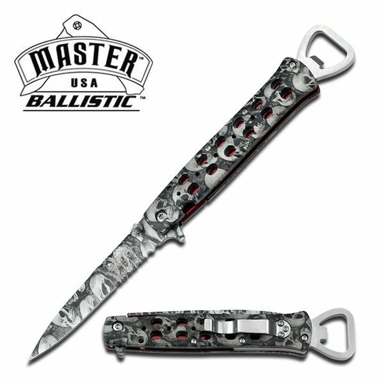 Master USA MU-A004GY Spring pomoćni nož