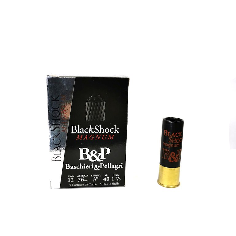 Baschieri & Pellagri BlackShock Magnum