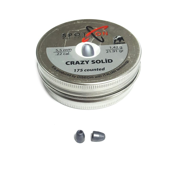 Dijabole/Slug Spoton Crazy Solid 5.5mm 175kom