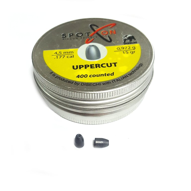 Dijabole/Slug Spoton Uppercut 4.5mm 400kom