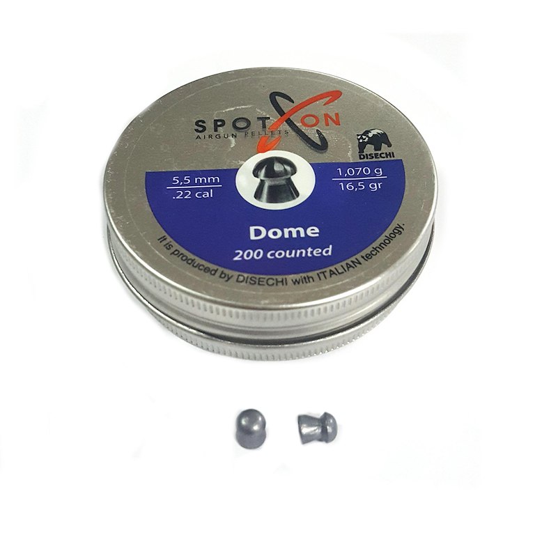 Dijabole Spoton Dome 5,5mm 200kom