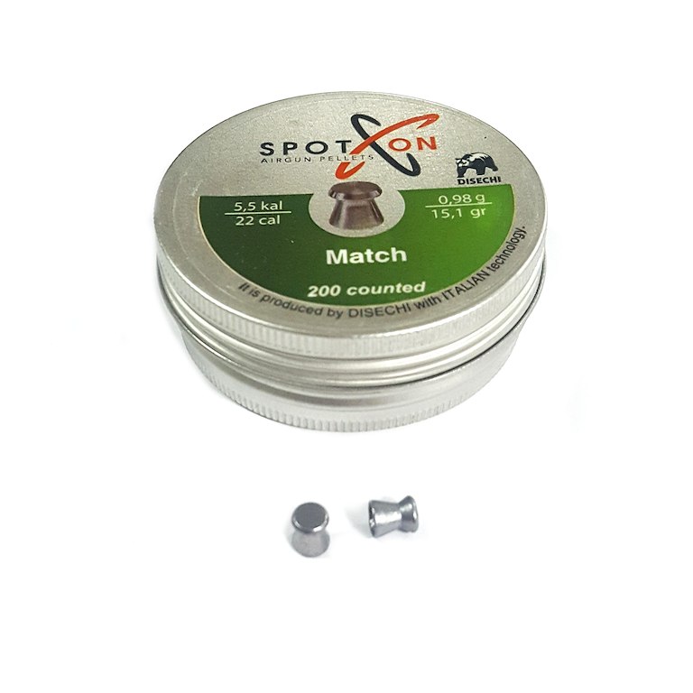 Dijabole Spoton Match 5,5mm 200kom