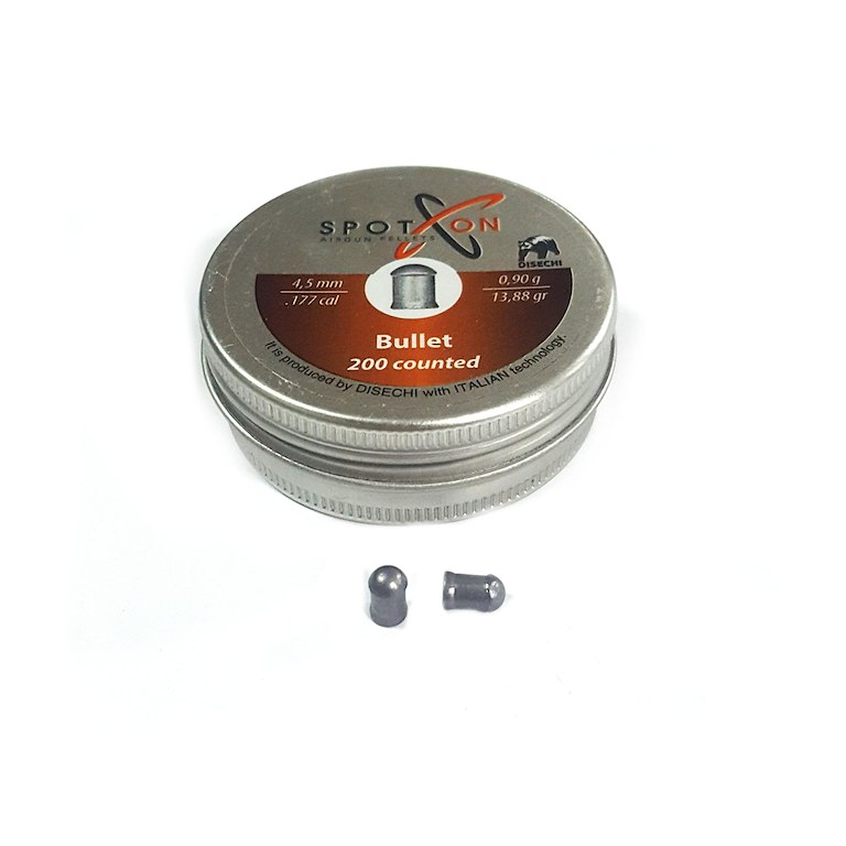 Dijabole Spoton Bullet 4,5mm 200kom