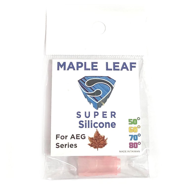 Maple Leaf Super Silicon gumica 80° – Roze
