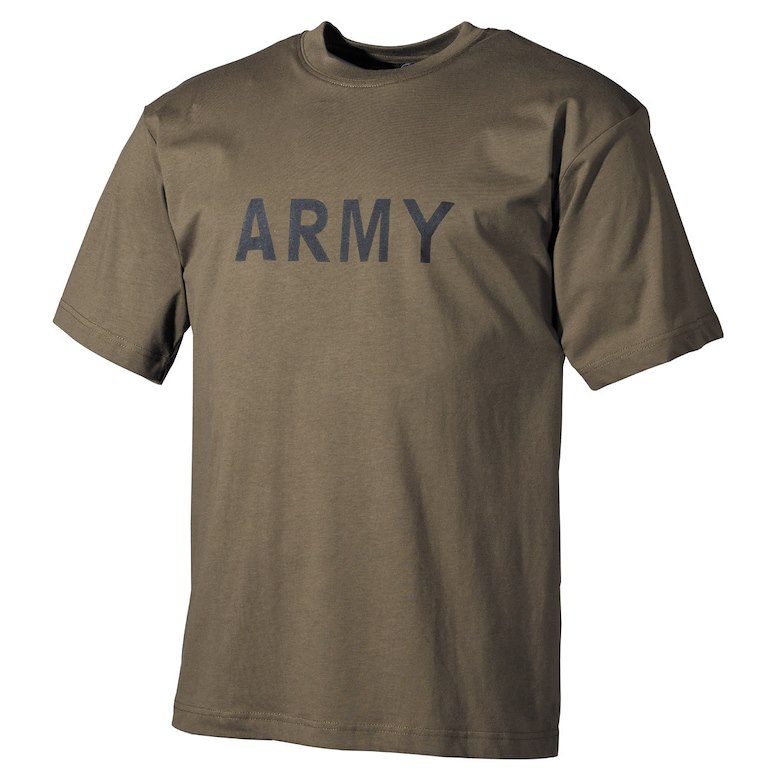 US Majica, Army