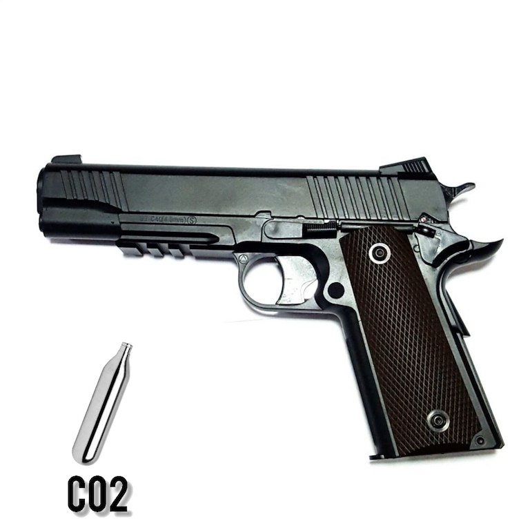 Airsoft replika Colt 1911 Co2