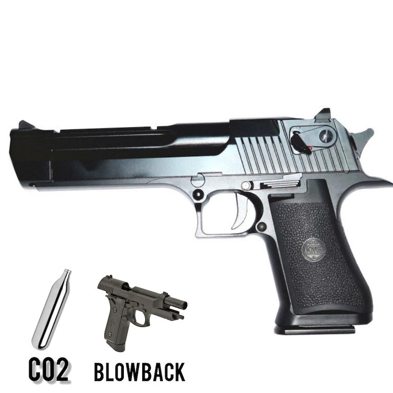 Desert Eagle BlowBack