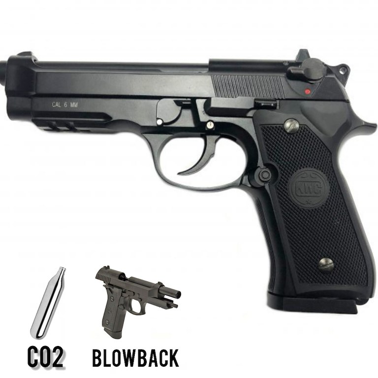 KWC M92F FULL AUTO BLOWBACK