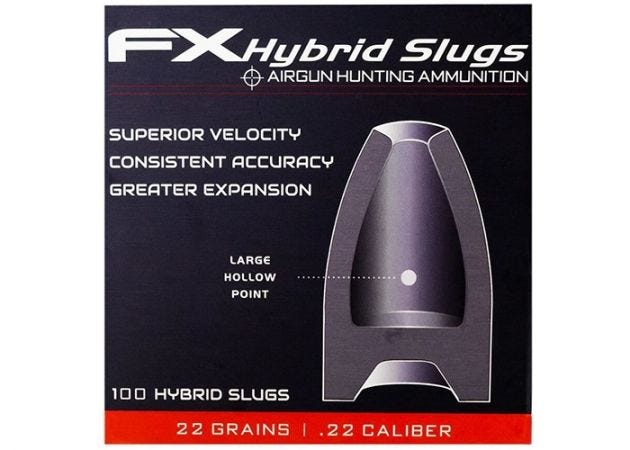 FX Hybrid Slugs .22cal 22gr
