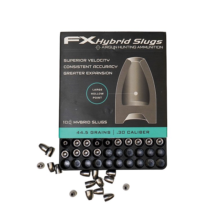 FX Hybrid Slugs .30cal 44,5gr