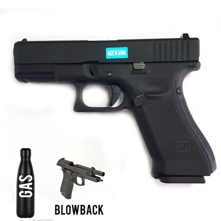 WE Glock 19 XL Gen 5 GBB