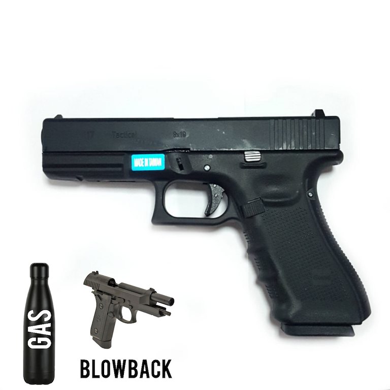 WE Glock 17 Gen 4 GBB