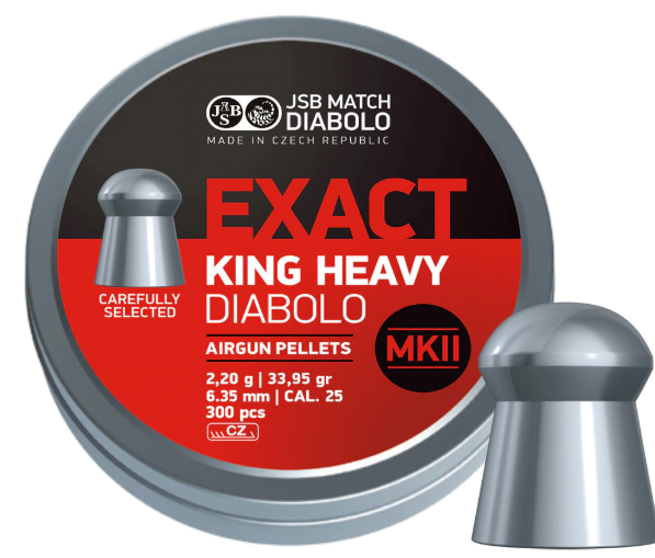 Dijabole Exact King Heavy JSB 6.35