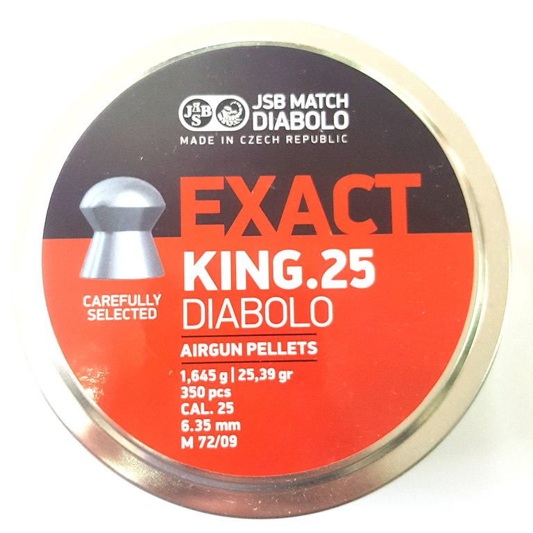 Dijabole Exact King.25 JSB 6.35mm